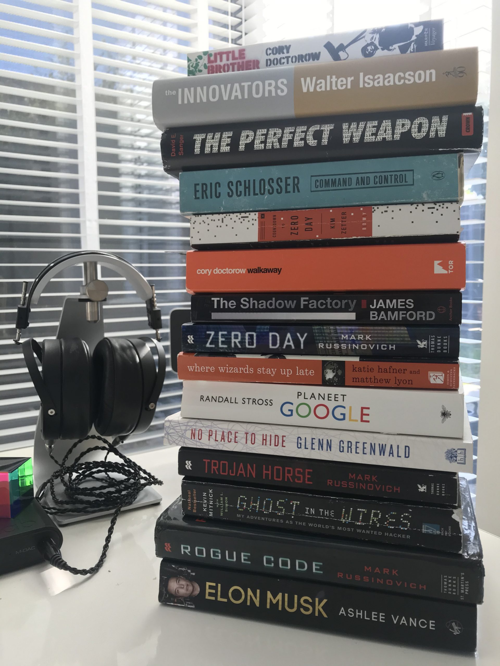 What's Your Favorite Tech Novel? - frankdenneman.nl