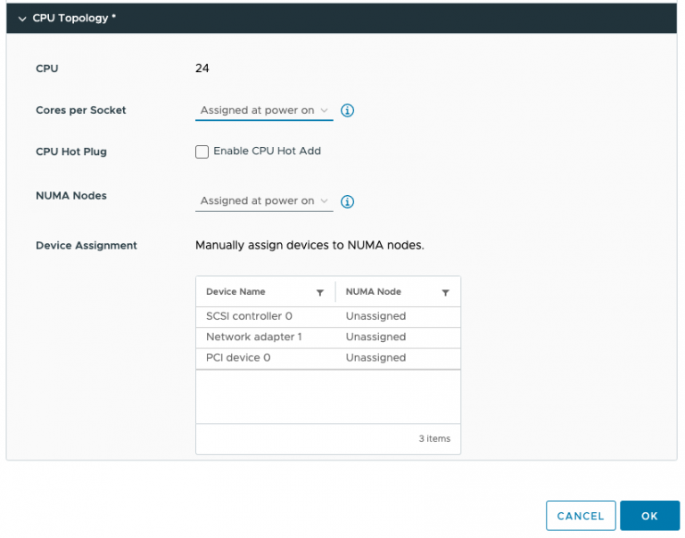 vSphere 8 CPU Topology Device Assignment - frankdenneman.nl