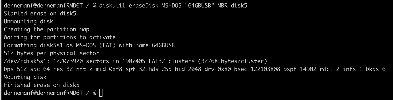 How to Create a Windows 11 Bootable USB on Mac OS Monterey ...