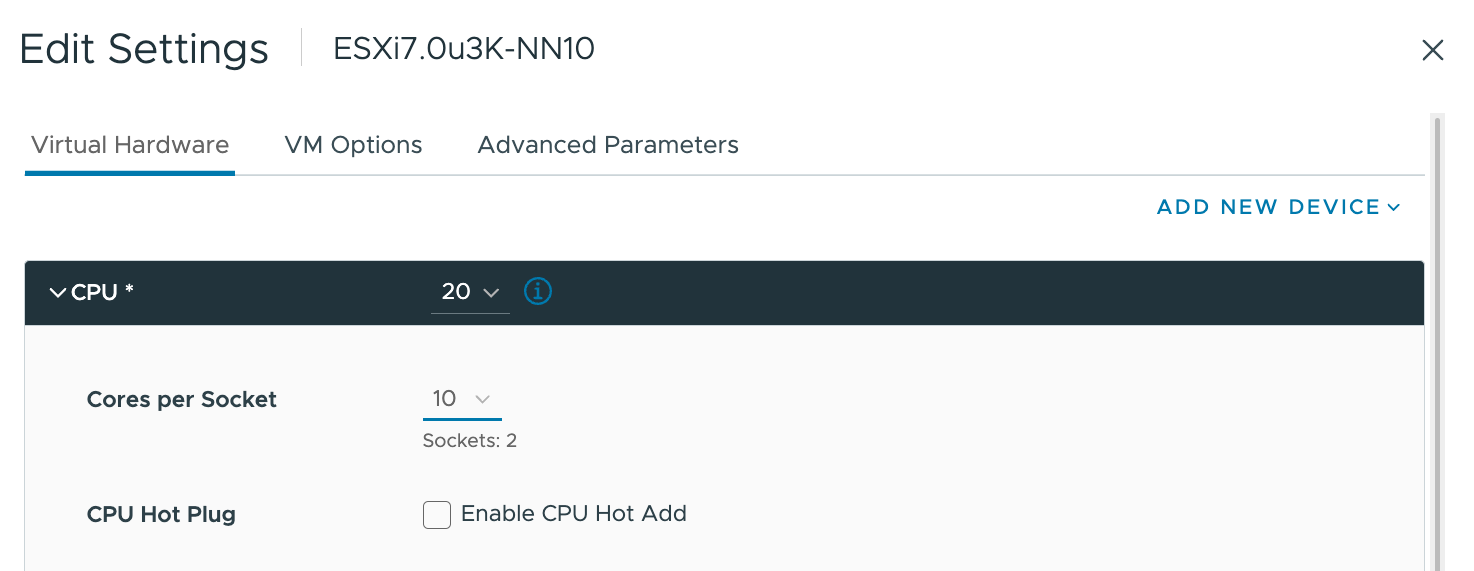 Simulating Numa Nodes For Nested Esxi Virtual Appliances Frankdennemannl