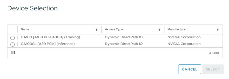 Vsphere Ml Accelerator Spectrum Deep Dive Using Dynamic Directpath Io Passthrough With Vms
