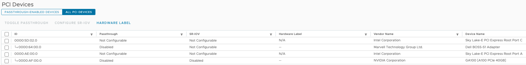 Vsphere Ml Accelerator Spectrum Deep Dive Using Dynamic Directpath Io Passthrough With Vms