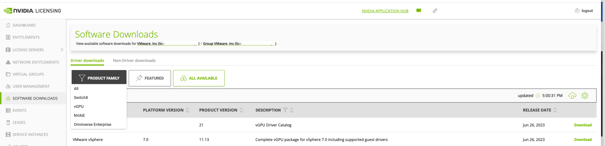 Vsphere Ml Accelerator Spectrum Deep Dive Installing The Nvaie Vgpu Driver Frankdennemannl