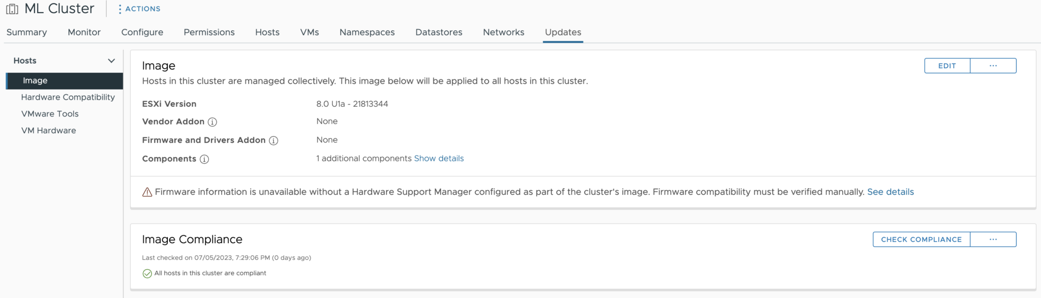 Vsphere Ml Accelerator Spectrum Deep Dive Installing The Nvaie Vgpu