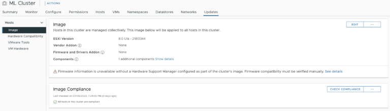 Vsphere Ml Accelerator Spectrum Deep Dive Installing The Nvaie Vgpu Driver Frankdennemannl