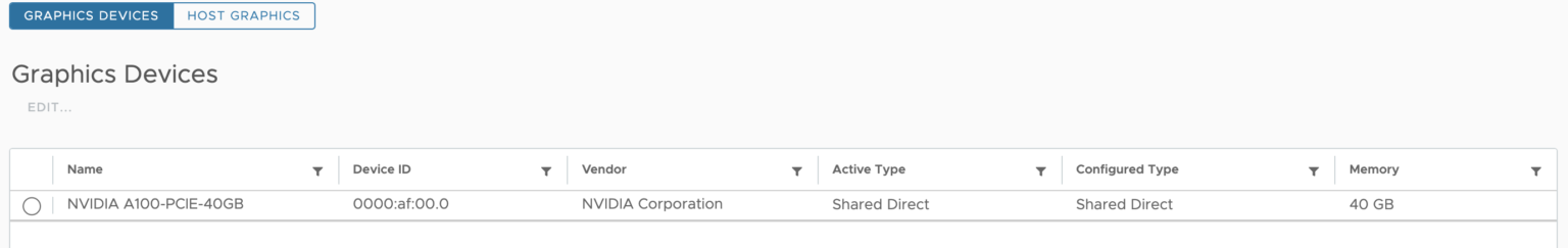 Vsphere Ml Accelerator Spectrum Deep Dive Installing The Nvaie Vgpu